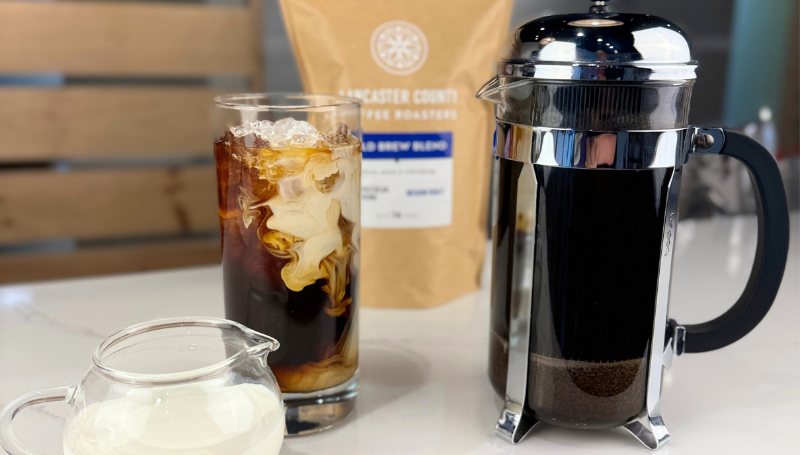 Brew U: French Press Cold Brew Method Recipe – Lancaster County Coffee