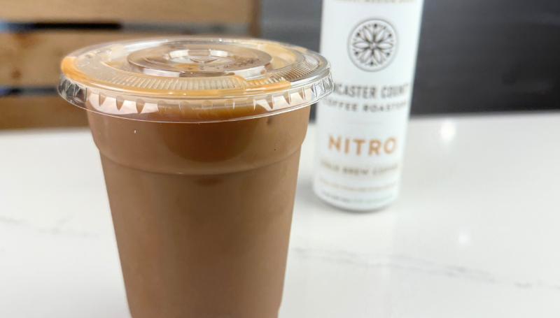 Lancaster County Coffee Roasters Nitro Chocolate Cold Brew Recipe