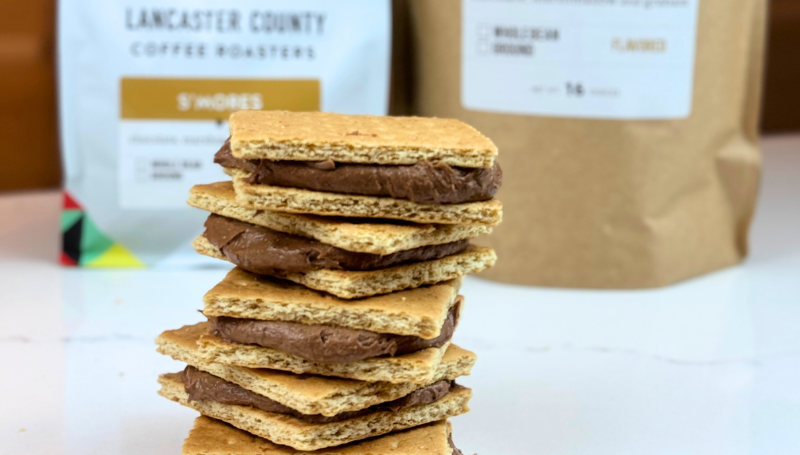 S’Mores Coffee Grahamwiches Recipe – Lancaster County Coffee