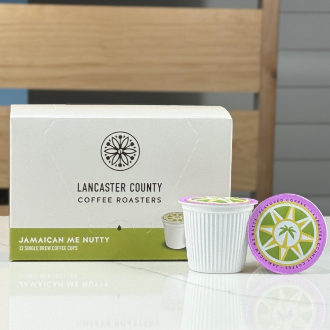 Jamaican Me Nutty Single Brew Cups – Lancaster County Coffee