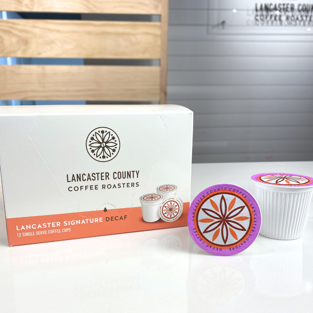Lancaster Decaf Single Brew Cups – Lancaster County Coffee