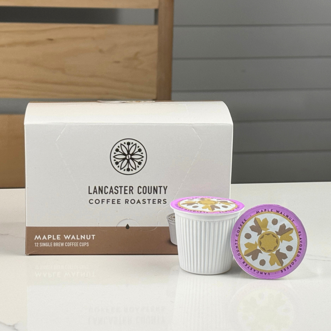 Maple Walnut Single Brew Cups – Lancaster County Coffee