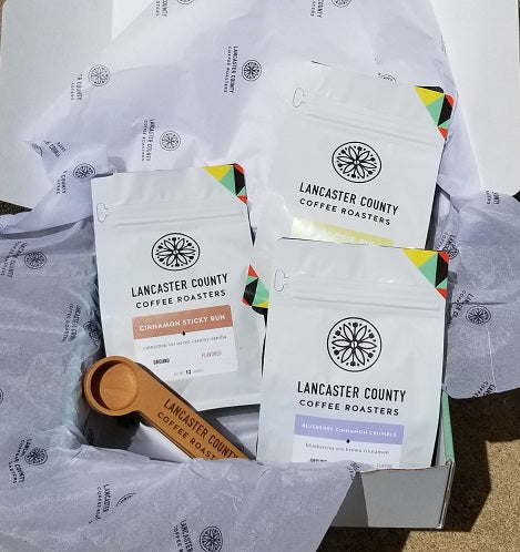 Flavored Gift Box – Lancaster County Coffee